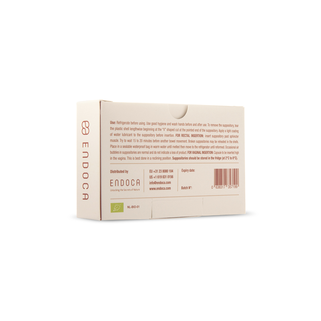 CBD Suppositories - 500mg CBD - CBD Pet