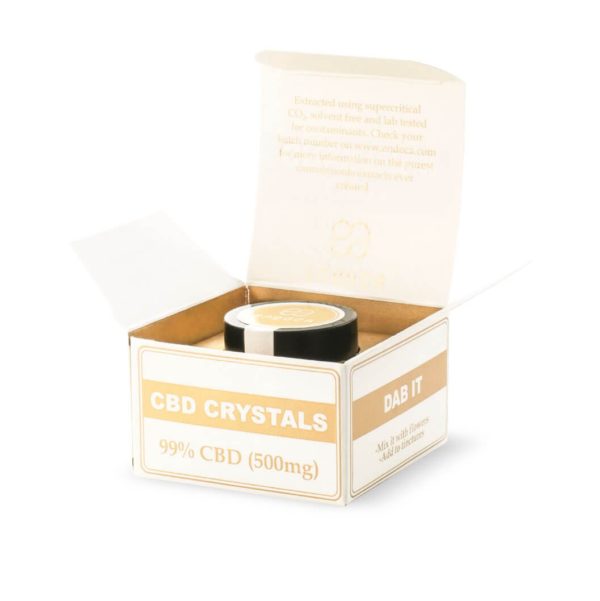 Cannabis Crystals - 99% Pure CBD 500mg - CBD Pet