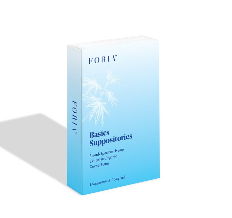 Basics Hemp Suppositories - CBD Pet